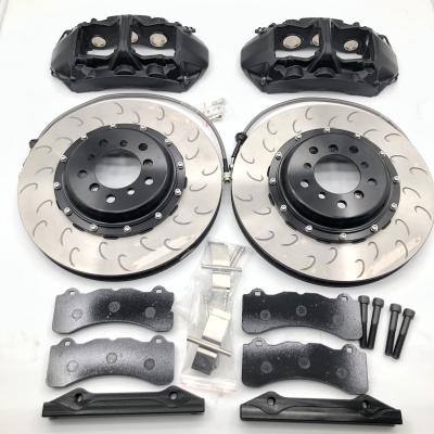 China Aluminum Jekit Grey Color 6 Pot Caliper 362*32mm J Hook GTS6 for sale