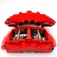 China Car Part GT8 Brake Caliper Kit 8 Piston 380*34mm Disc Brake Kit for sale