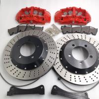 China Car Part GT8 Brake Caliper Kit 8 Piston 380*34mm Disc Brake Kit for sale