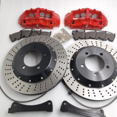 China Car Part GT8 Brake Caliper Kit 8 Piston 380*34mm Disc Brake Kit for sale