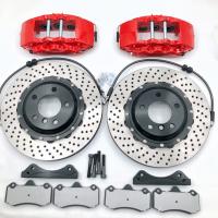 China Custom Color 9040 Brake Caliper 355*32mm Disc For Golf 7 for sale