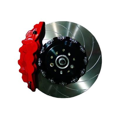 China Jekit 6 Pots Red Caliper Disc Size Customized Full Floating Bell Kit for sale