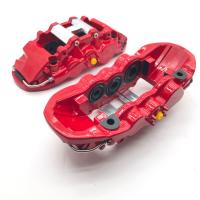 China Jekit 6 Pots Red Caliper Disc Size Customized Full Floating Bell Kit for sale