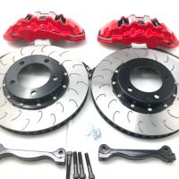 China BBK 6 Pot Brake Kit Caliper Ap8520 For Front Wheel 22In for sale