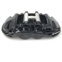 China 19in Front Wheel 4 Pot Aluminum Brake Caliper 355*32mm Disc Brake Rotor Kit for sale