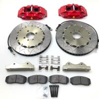 China Jekit 4 Pots  Brake Caliper 330*28mm Rotor For Fiat Abarth 500 for sale