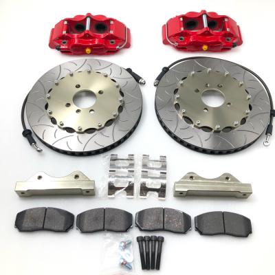 China Jekit 4 Pots  Brake Caliper 330*28mm Rotor For Fiat Abarth 500 for sale