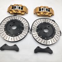 China Jekit 4 Pots  Brake Caliper 330*28mm Rotor For Fiat Abarth 500 for sale
