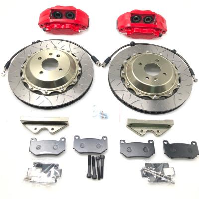 China 285*24mm 4 Pot Brake Kit for sale