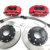 China JK 7600 Brake Disc Kit 285x24 Grey Cast Iron HT250 Fit For Swift 15in Wheel for sale