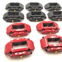 China 295*24mm 4 Pot Brake Kit Caliper Aluminum 16in Rim Front Wheel for sale