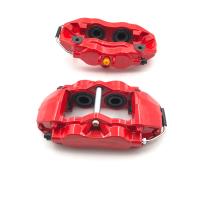 China Mazda RX8 4 Pot Brake Kit 355x28 Rotor Cp5200 Caliper Front Wheel 18in for sale