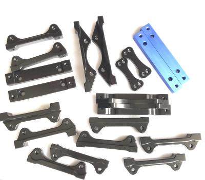 China Car 7075 Aluminum E92 Brake Caliper Bracket 2kg Custom Color for sale