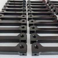 China Aluminum Brake Caliper Bracket Adapter For Mercedes VAN Caliper Mounting Bracket for sale