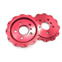 China Jekit Iron Car Brake Disc Bell Aluminum Fit 365mm Brake Disc for sale