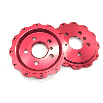 China Jekit Iron Car Brake Disc Bell Aluminum Fit 365mm Brake Disc for sale