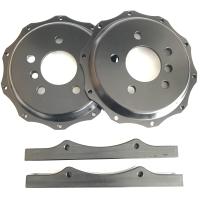 China BMW Audi Aluminum Center Cap Car Brake Bracket Fit 355x32mm Brake Disc for sale