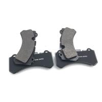 China 189.6mm Auto Brake Pad For GT6 Brake Caliper 47mm Disc Area for sale