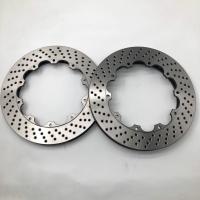 China 18in Wheel 233mm PCD Drilled Brake Disc 355*32mm PCD With 20 Holes for sale
