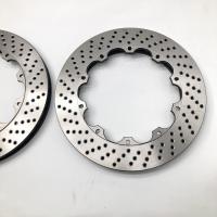 China 18in Wheel 233mm PCD Drilled Brake Disc 355*32mm PCD With 20 Holes for sale