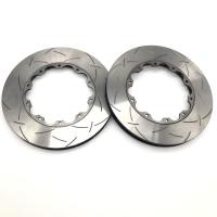 China 16kg Iron 250 Car Rotor Disc 330x28mm Fits Rim 17 Wheel Slotted Stype for sale