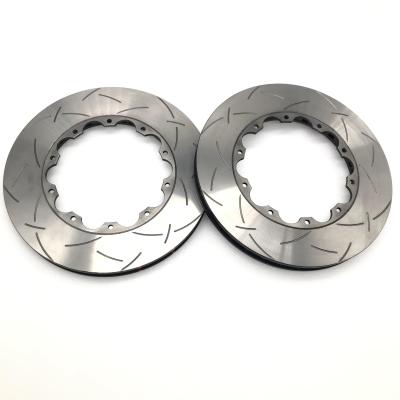 China 16kg Iron 250 Car Rotor Disc 330x28mm Fits Rim 17 Wheel Slotted Stype for sale