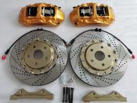 China GT6 6 Pot Brake Kit Caliper 355x32mm Aluminum Brake Rotor For Wheel 18in for sale