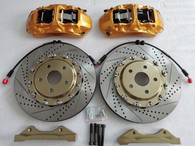 China GT6 6 Pot Brake Kit Caliper 355x32mm Aluminum Brake Rotor For Wheel 18in for sale