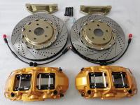 China GT6 6 Pot Brake Kit Caliper 355x32mm Aluminum Brake Rotor For Wheel 18in for sale
