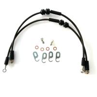 China 650mm Corrosion Resistant Steel Braided Brake Hose High Temperature Resistant for sale