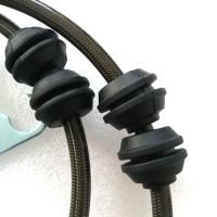 China 650mm Corrosion Resistant Steel Braided Brake Hose High Temperature Resistant for sale