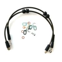 China 55cm  Steel Braided Brake Hose Convex Mouth TOYOTA NISSAN for sale