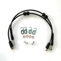 China 55cm  Steel Braided Brake Hose Convex Mouth TOYOTA NISSAN for sale