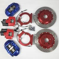 China GT4 Dual Rear Caliper Disc 380x28mm for sale