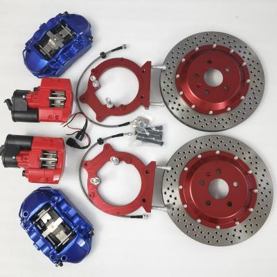 China GT4 Dual Rear Caliper Disc 380x28mm for sale