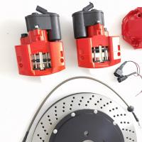 China GT4 Dual Rear Caliper Disc 380x28mm for sale