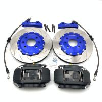 China Jekit car black color 7600 brake caliper-300x24 disc fit for E85 for sale