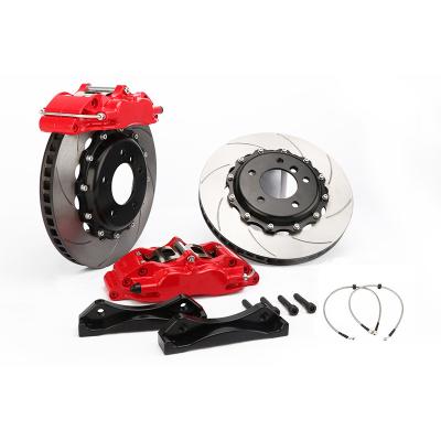 China 6061 Aluminum Arc Racing 4 Pot Brake Kit Disc 28mm Thick CP5200 for sale