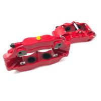 China 6061 Aluminum Arc Racing 4 Pot Brake Kit Disc 28mm Thick CP5200 for sale