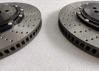 China 22in Wheel HT250 Car brake disc Grey Cast Iron 2pcs Type for sale
