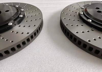 China 22in Wheel HT250 Car brake disc Grey Cast Iron 2pcs Type for sale