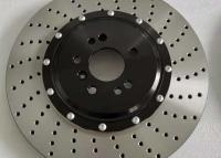 China 22in Wheel HT250 Car brake disc Grey Cast Iron 2pcs Type for sale