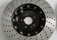 China 22in Wheel HT250 Car brake disc Grey Cast Iron 2pcs Type for sale