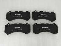 China HP1000 Semi Metal Car Brake Pads GT6 Friction Coefficient 0.40-0.45μ Audi BMW VW for sale