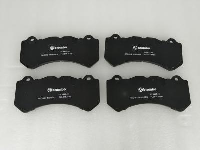 China HP1000 Semi Metal Car Brake Pads GT6 Friction Coefficient 0.40-0.45μ Audi BMW VW for sale