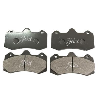 China CP7040d61 Auto Brake Pad HP1000 Rotor Brake Pad Upgrade 61mm Friction Surface for sale