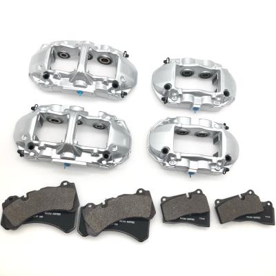 China Jekit Front 6 Piston Big Brake Kit 362*32mm Rear 4 Piston 355*28mm for sale