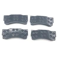 China 9665 Original Caliper Auto Brake Pad Ceramic Semimetal 4Pcs for sale