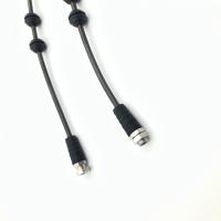 China Concave Mouth Braided Brake Line Kit Rubber And Stainless Steel Fits Ap Caliper for sale