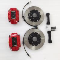 China Car Brake System Kit 285*24mm Brake Disc And Caliper Kit For Front 15in Rim Wheel for sale